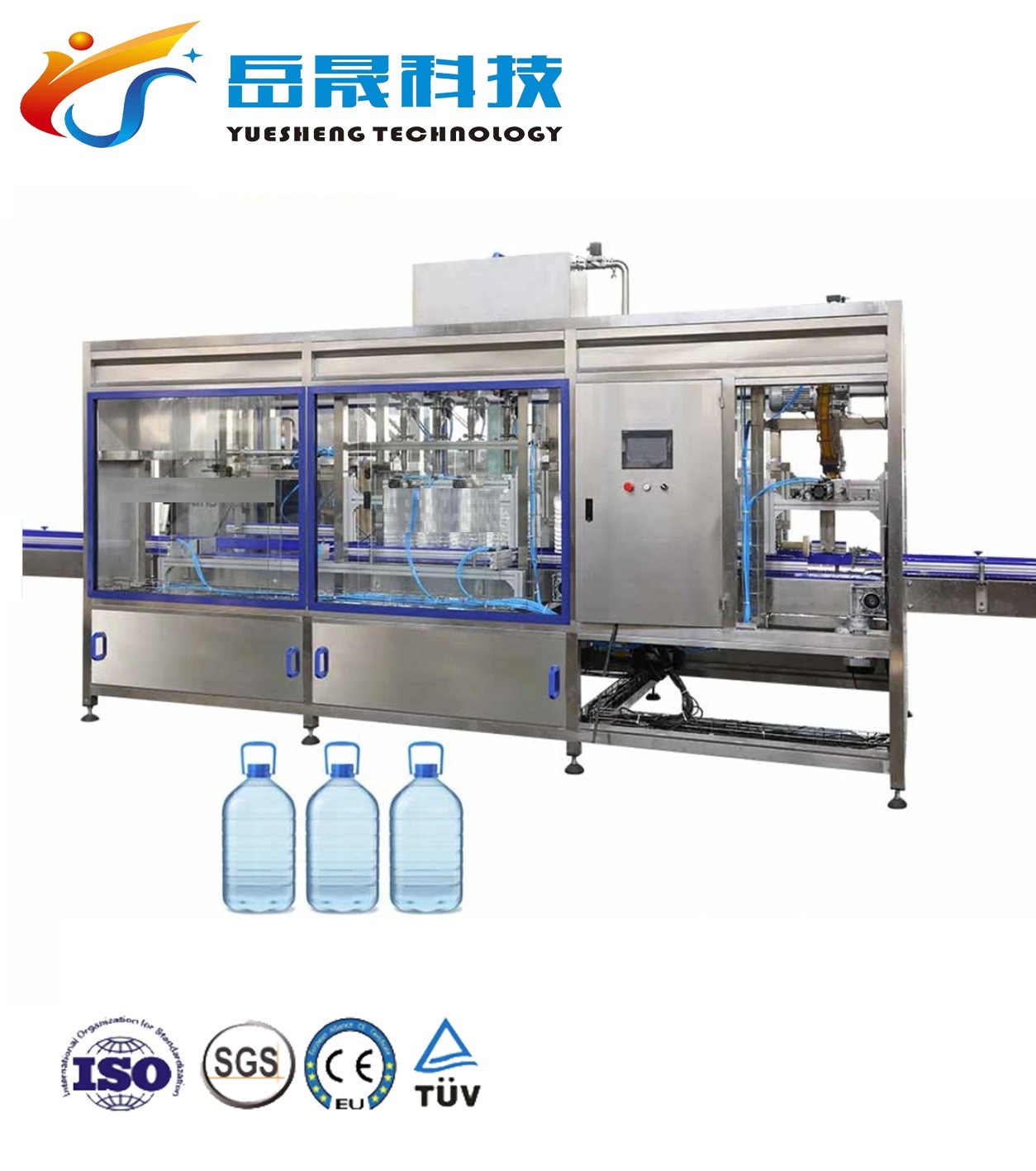Filling Machine, Water Production Line, Carbonated Beverage Production ...